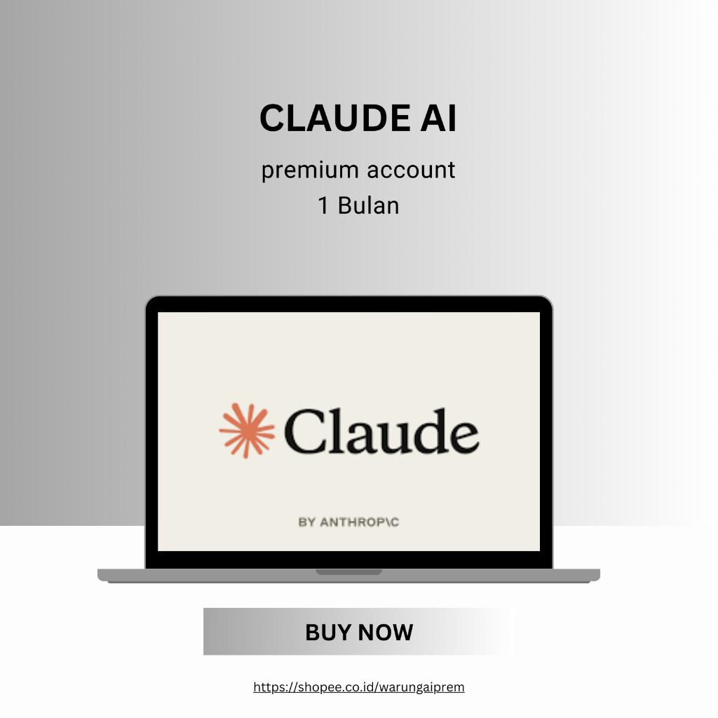 Jual Claude AI China Version limit tinggi dan stabil | Full Garansi | Support Full 24 jam ...