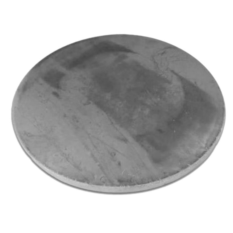 Jual Plat Besi Bulat Tebal 10mm Diameter 210mm - 300mm 1pcs | Shopee ...