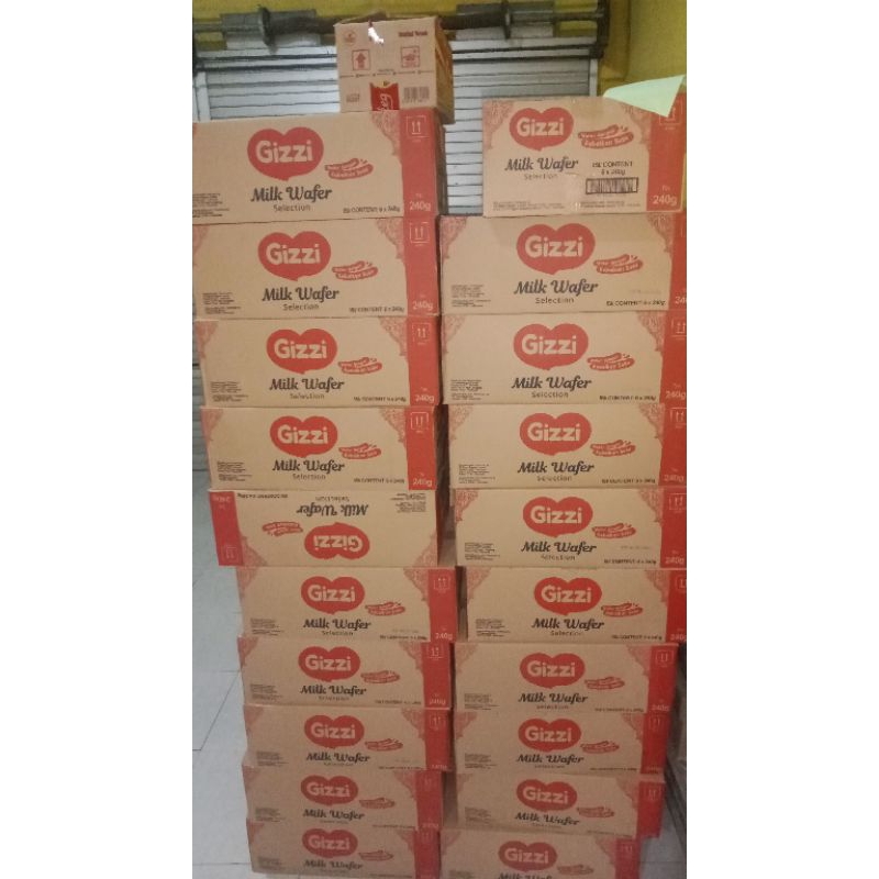 Jual GIZZI MILK WAFER (PROMORAMADHAN) | Shopee Indonesia