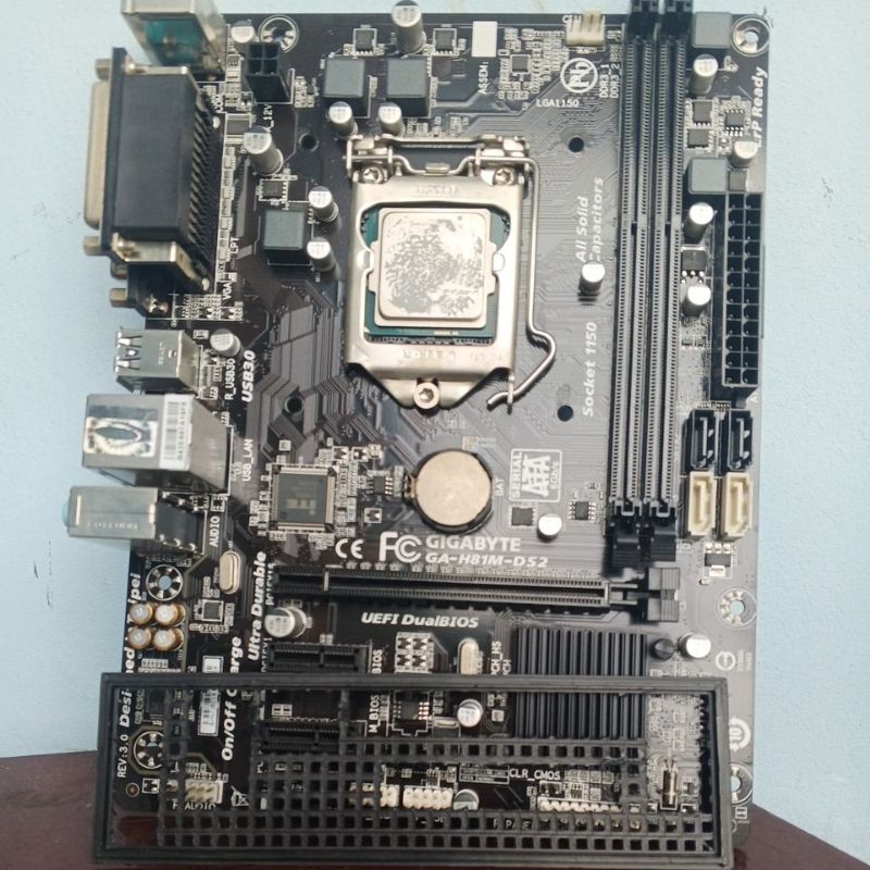 Jual motherboard H81 gigabyte | Shopee Indonesia
