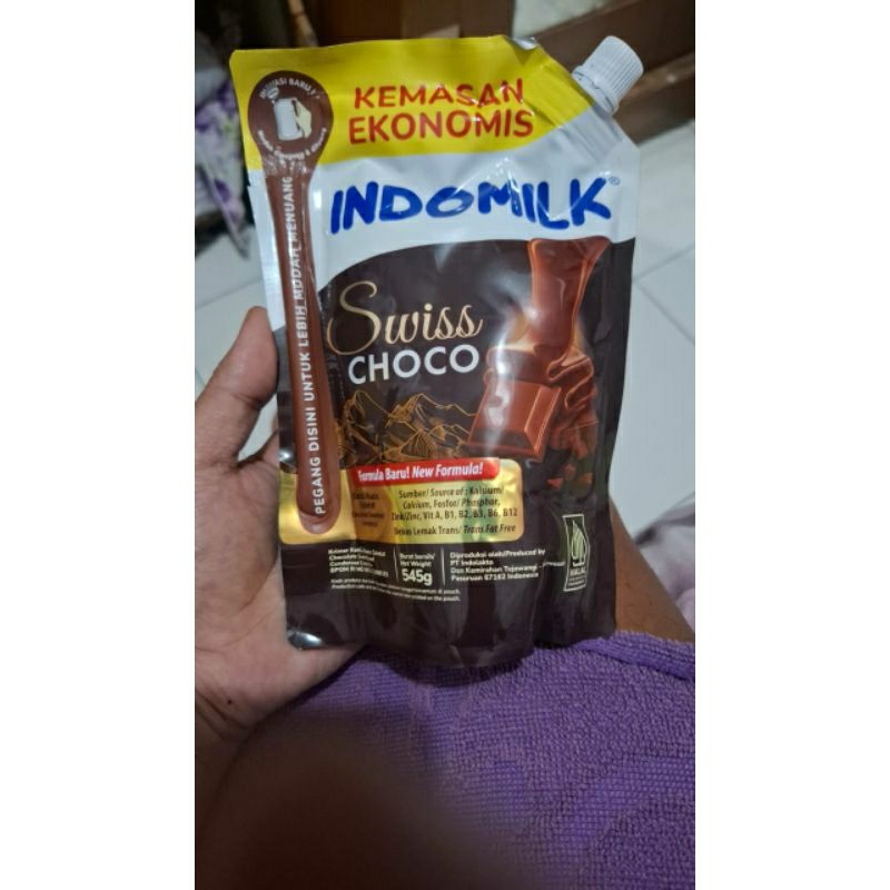 Jual indomilk pouch rasa coklat | Shopee Indonesia