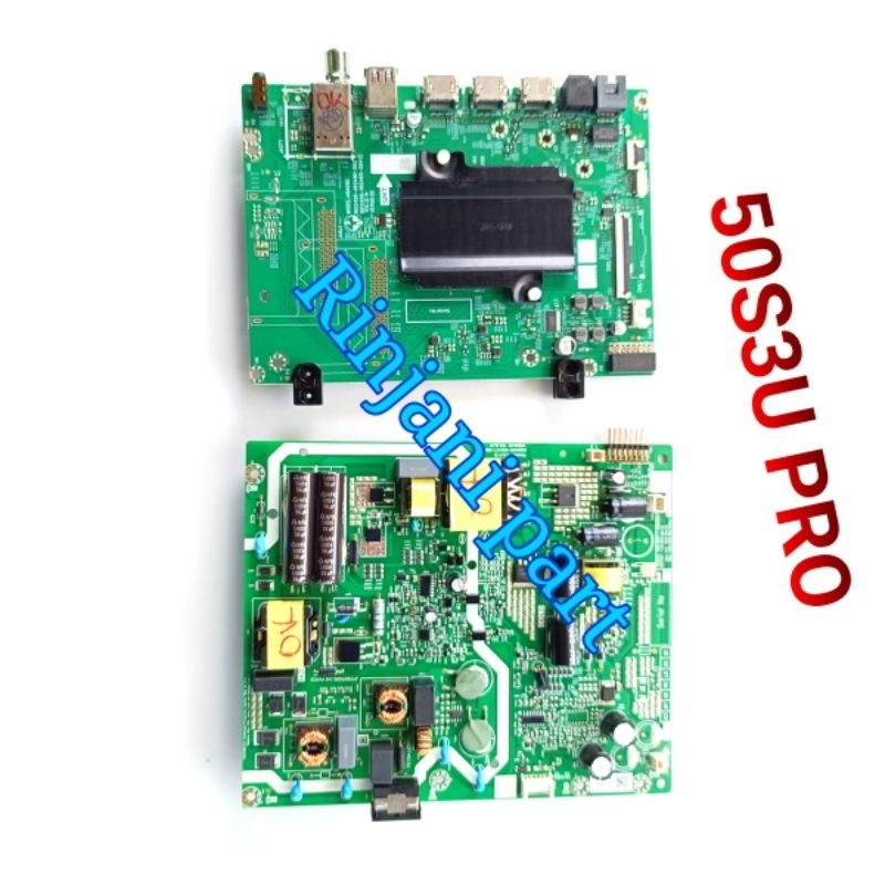 Jual MAINBOARD POWER SUPLAY TV LED SMART ANDROID COOCAA 50S3U PRO ...