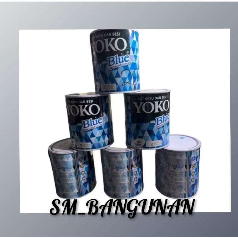 Jual CAT MINYAK KAYU DAN BESI / CAT YOKO / CAT WARNA | Shopee Indonesia