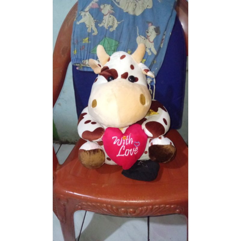 Jual boneka sapi besar | Shopee Indonesia