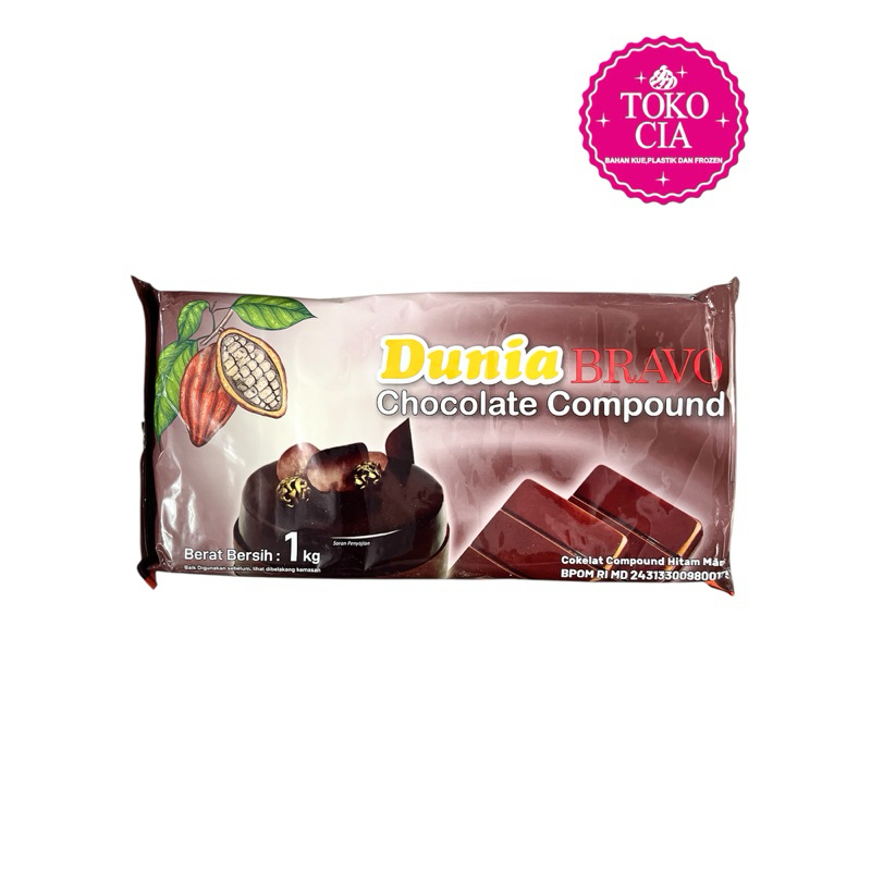 Jual Coklat Compound Dunia 1Kg | Shopee Indonesia