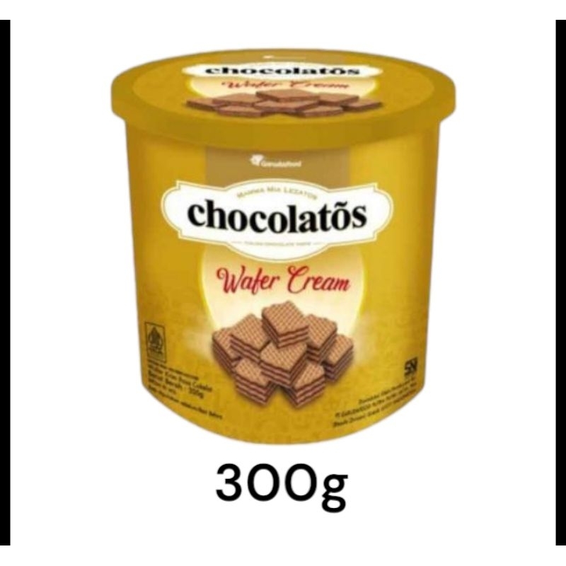 Jual chocolatos wafer cream 300g | Shopee Indonesia