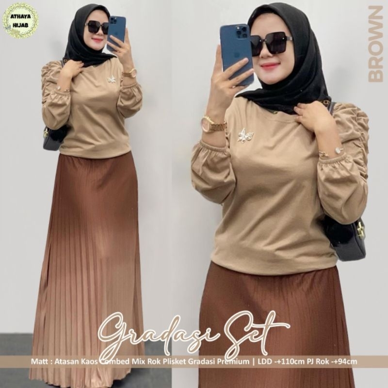 Jual GRADASI SET, CARLINA SET, MELLISA SET, RUMINA#2 DRESS BY FATIHA ...