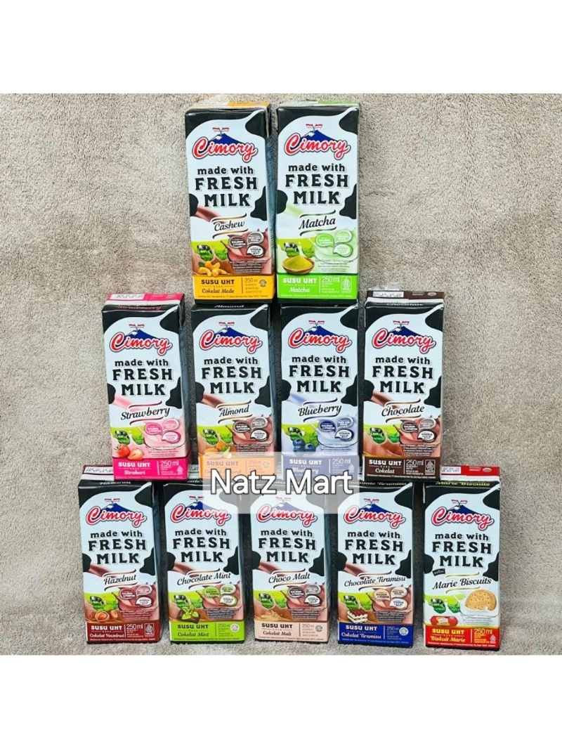 Jual CIMORY Susu UHT 250 Ml Made With Fresh Milk | Shopee Indonesia