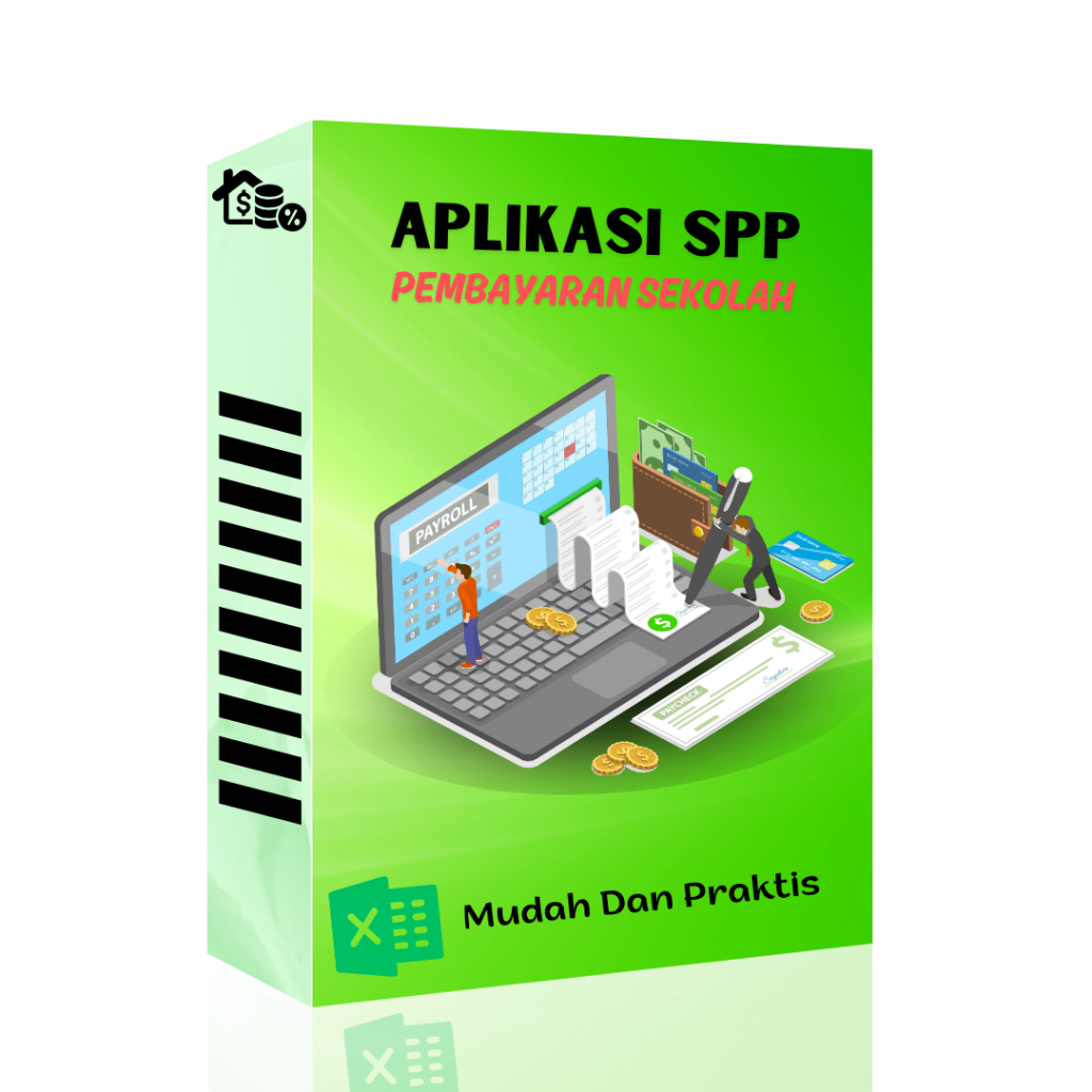 Jual Aplikai SSP Pembayaran Sekolah Berbasis Excel Mudah Digunakan Tanpa Biaya Bulanan | Shopee ...