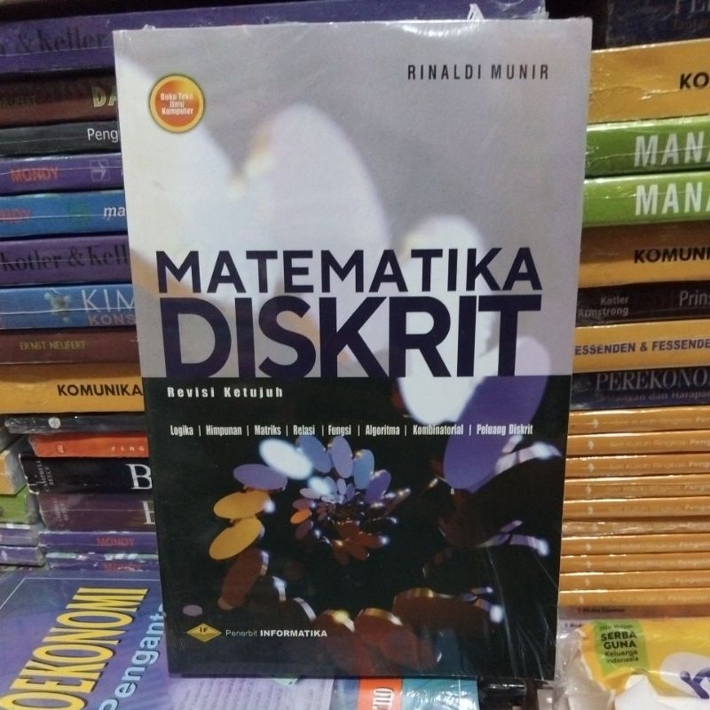 Jual matematika diskrit pengarang Rinaldi Munir revisi ketujuh | Shopee ...