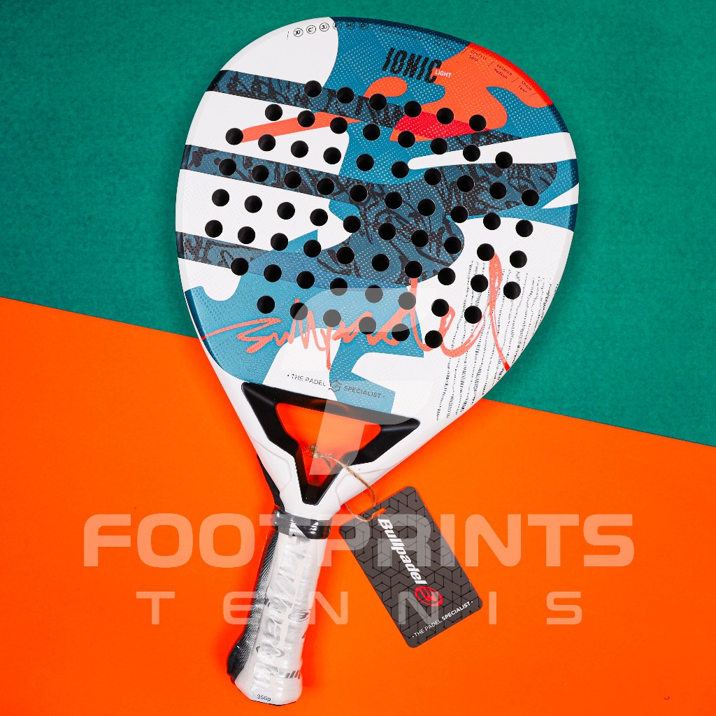Jual Padel Racket Bullpadel Ionic Light 25 Raket Original 2025 | Shopee ...