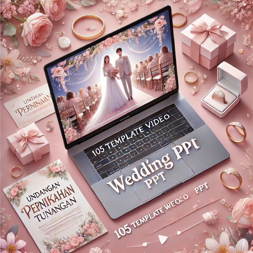 Jual 105 Template Video Wedding PPT – Buat Undangan Pernikahan ...