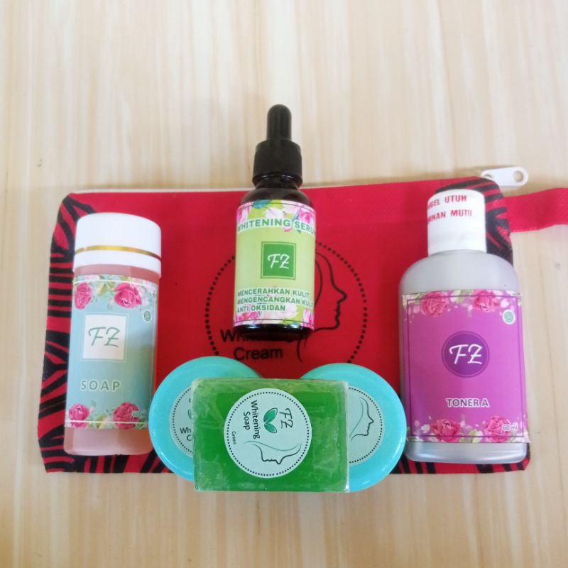 Jual CREAM FZ PAKET HEMAT CREAM 15 GRAM GLOW ORIGINAL | Shopee Indonesia