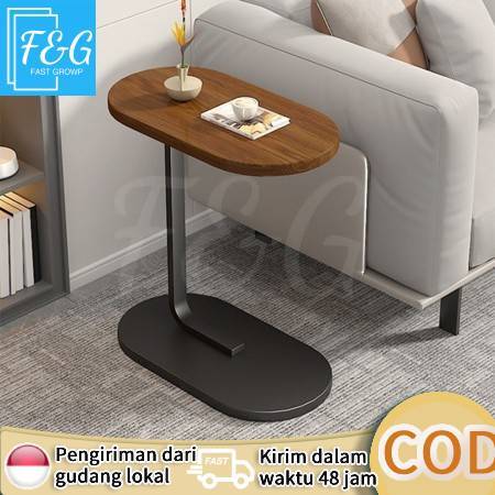 Jual F&G Meja Teh Kecil Meja Samping Sofa Bergerak Meja Kopi Dengan ...