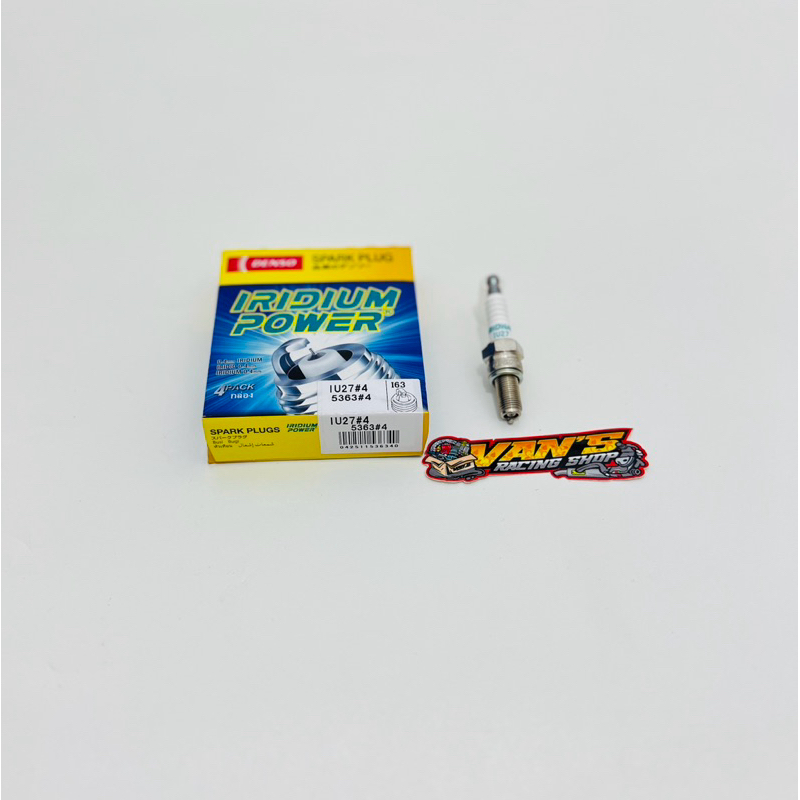 Jual Busi DENSO IRIDIUM IU27 ORIGINAL Vixion mx king mx old new kph ...