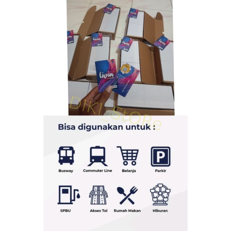 Jual EMoney | Shopee Indonesia