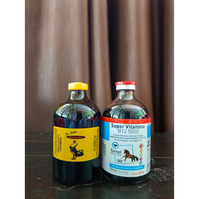 Jual AMINOPLEX Dr Blues dan SUPER VITAMINA B12 5500 ORIGINAL MAXICO ...