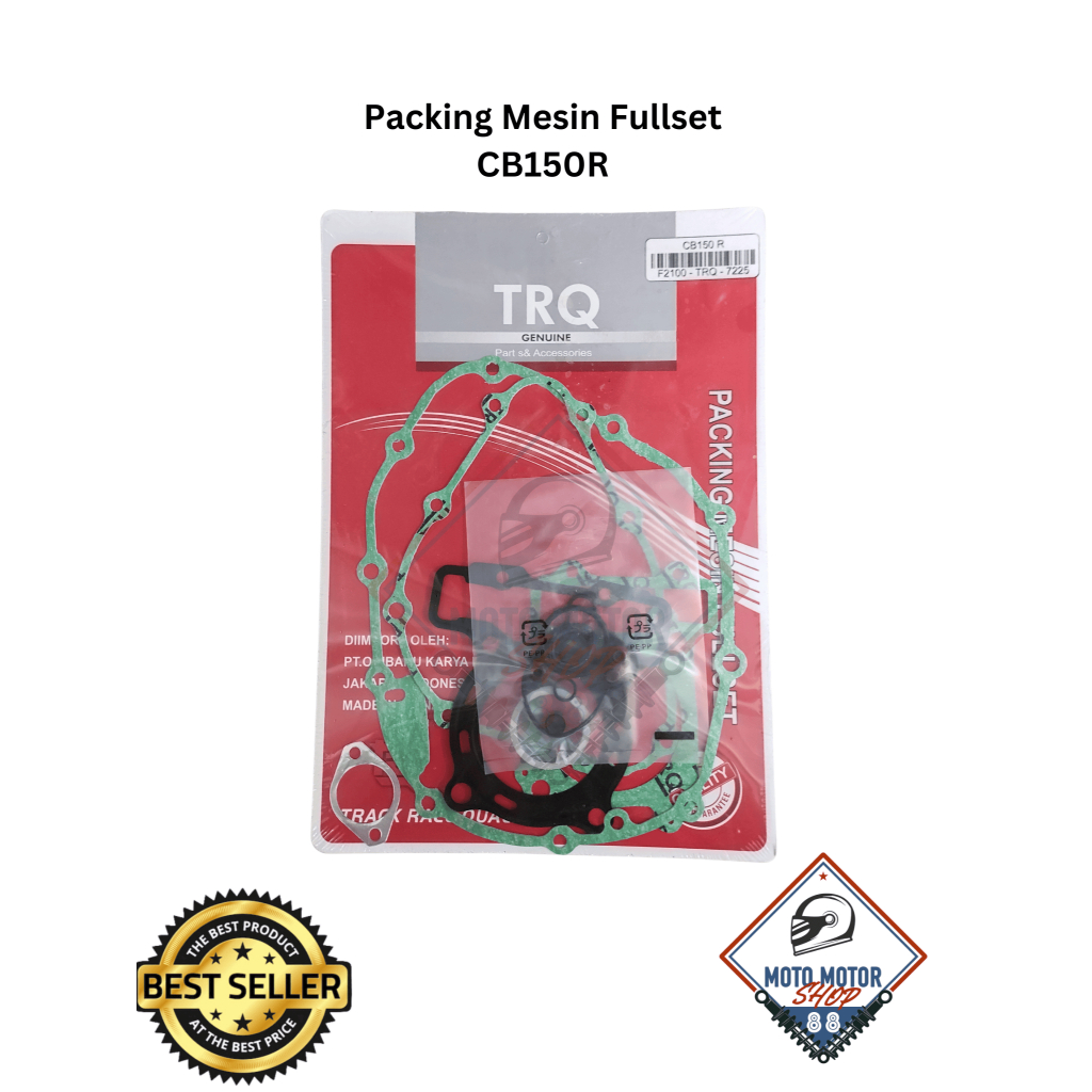 Jual PAKING FULLSET CB150R TRQ GASKET PERPAK | Shopee Indonesia