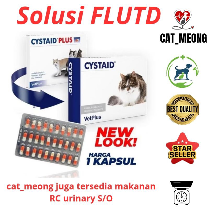 Jual CYSTAID PLUS - CYSTAID PLUS - CYSTAID PLUS - Obat Saluran Kencing ...