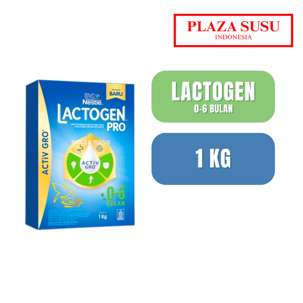 Jual NESTLE LACTOGEN PRO 1 SUSU FORMULA BAYI 0-6 BULAN BOX 1 KG ...