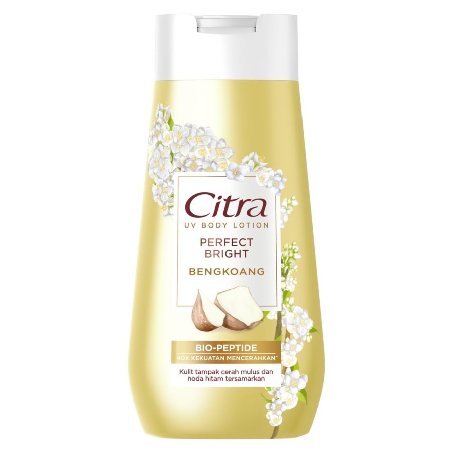 Jual Citra Natural Glow UV Hand & Body Lotion - 210mL | Shopee Indonesia