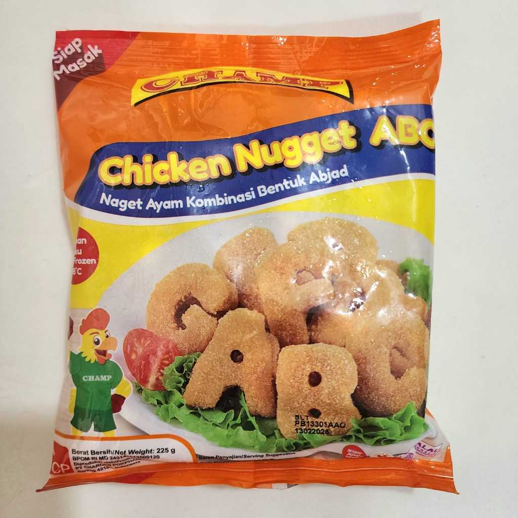 Jual Champ Nugget ABC Kombinasi 225gr | Shopee Indonesia