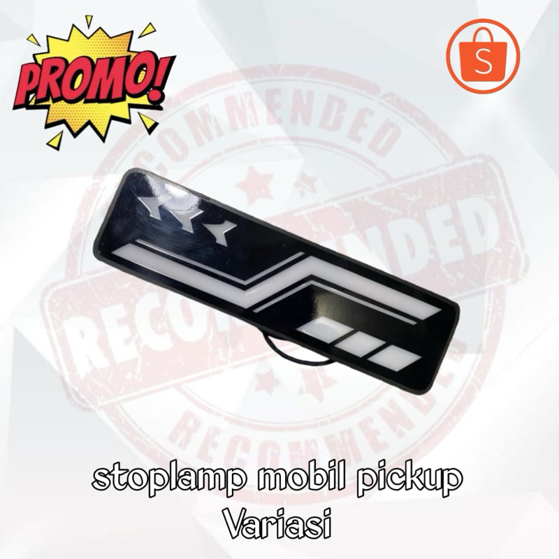 Jual Lampu Rem belakang pickup variasi new carry tayo, Futura Carry 1.0/1.5, L300, Kijang ...