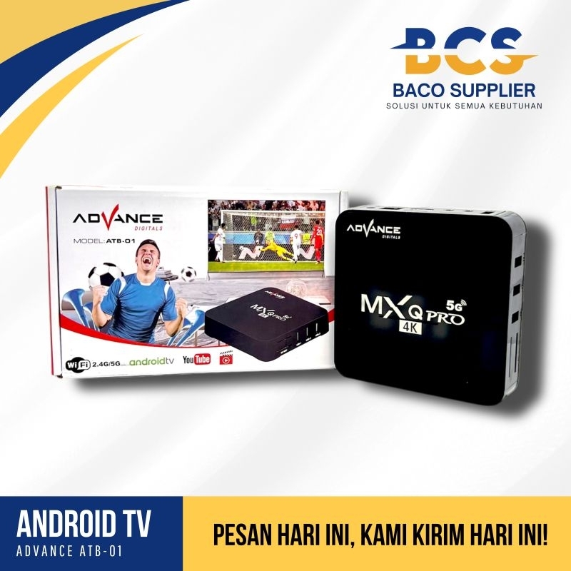 Jual [ANDROID BOX TV ADVANCE] Android Box TV Advance ATB-01 | Android ...