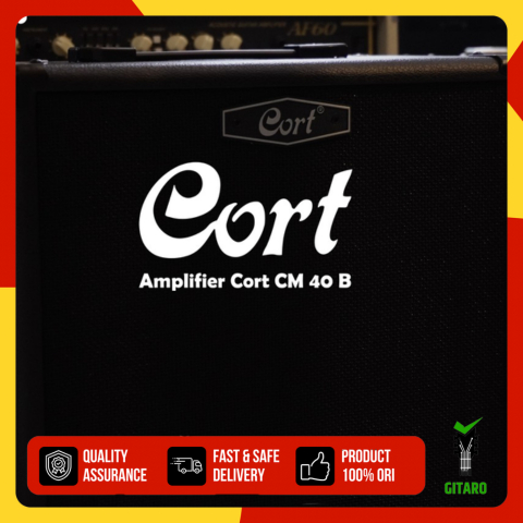 Jual Cort ampli Bass CM-40B Ampli Drum Cort CM40B CM 40 B 40 Watt ...