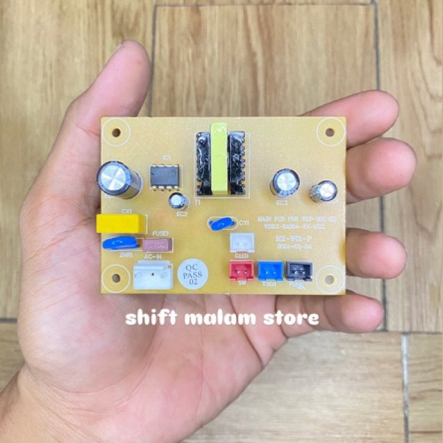 Jual modul pcb dispenser miyako (original) dispenser galon bawah wdp ...
