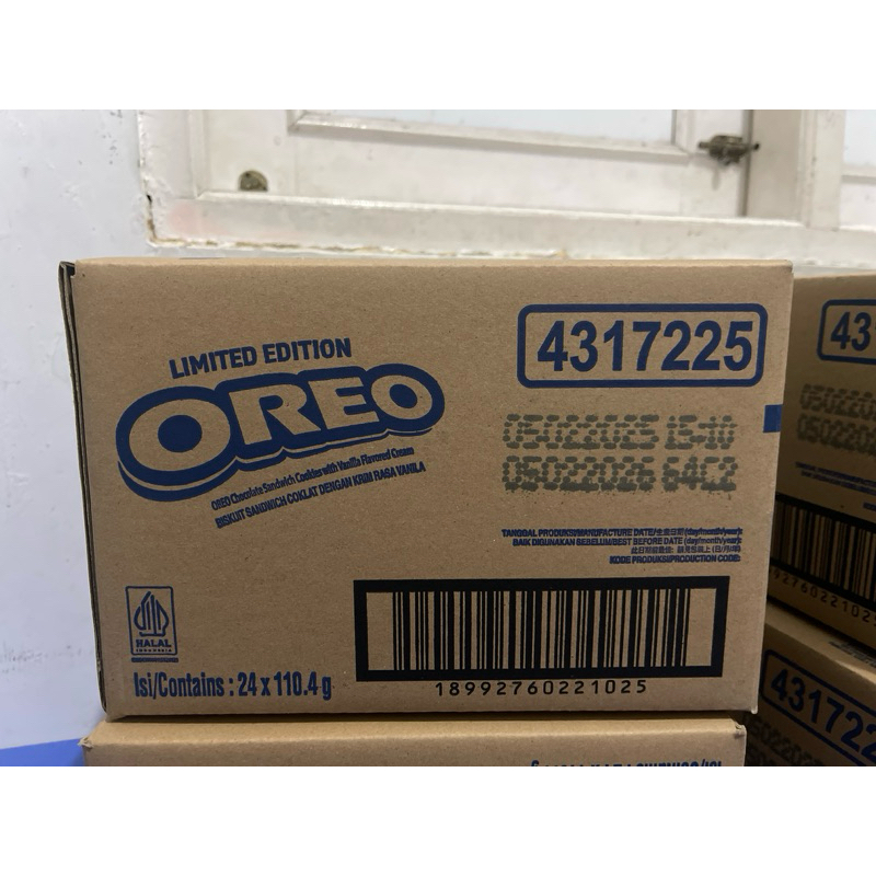 Jual Oreo Vanilla Vanila Roll 1 Dus Karton | Shopee Indonesia