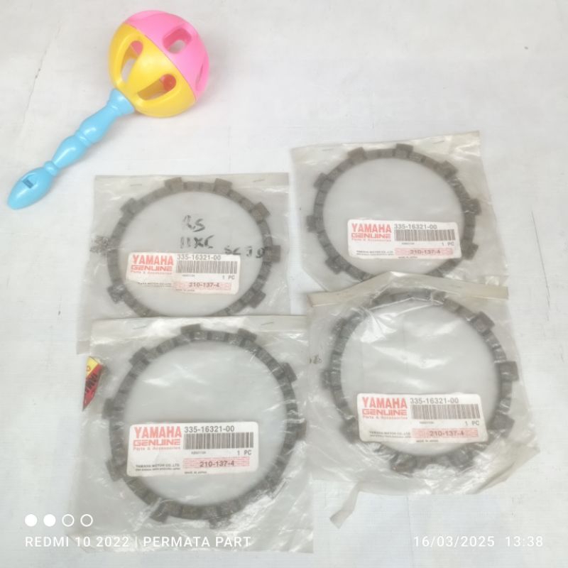 Jual kampas plat kopling rs 100 rs100 rs 125 rs125 ls3 ls 3 japan jepang ori original yamaha ygp ...