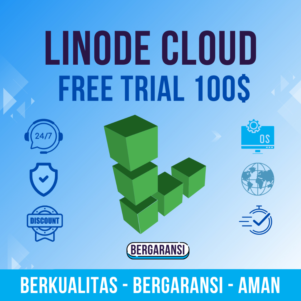 Jual LINODE CLOUD FREE TRIAL 100$ AKTIF 2 BULAN BERGARANSI | Shopee ...
