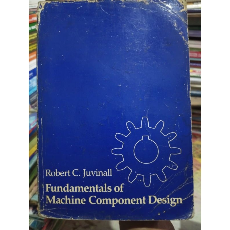 Jual Original / buku teknik Fundamentals of machine Component Design ...