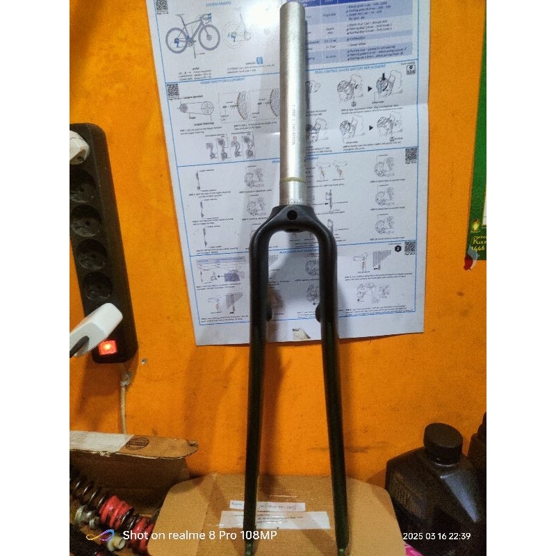 Jual Fork Specialized Fact Carbon 700c Fork 700c Fork Cyclocross Fork ...