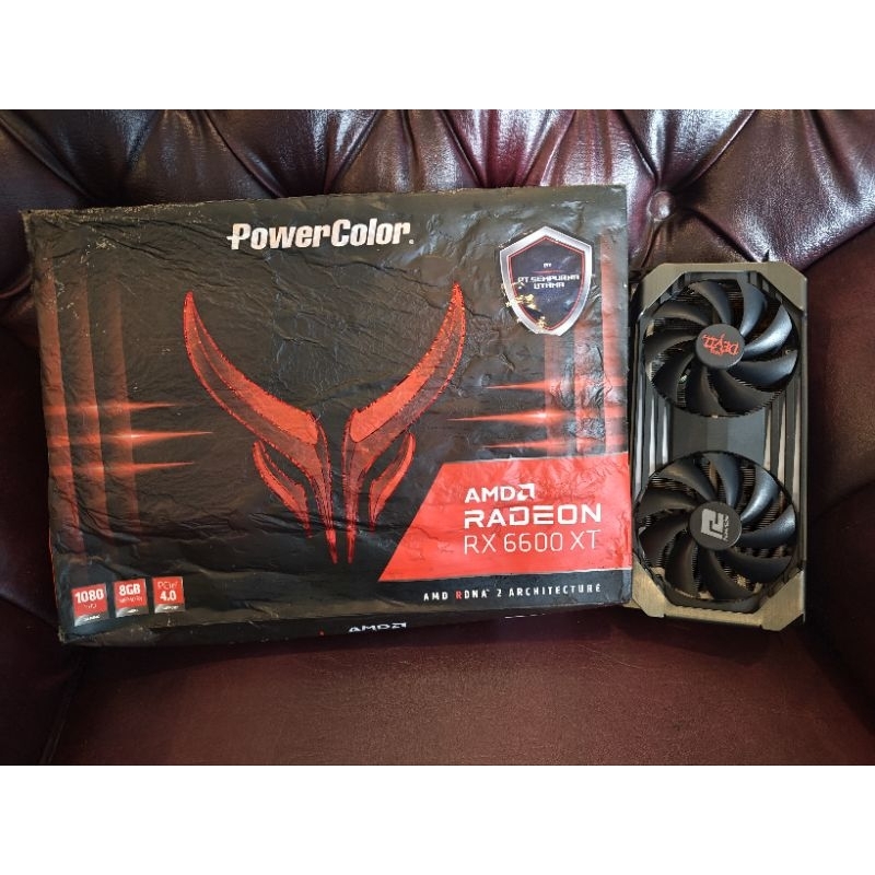 Jual VGA RX 6600 XT Red Devil | Shopee Indonesia