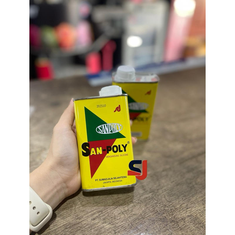 Jual pengkilat cat / san poly / sanpoly | Shopee Indonesia