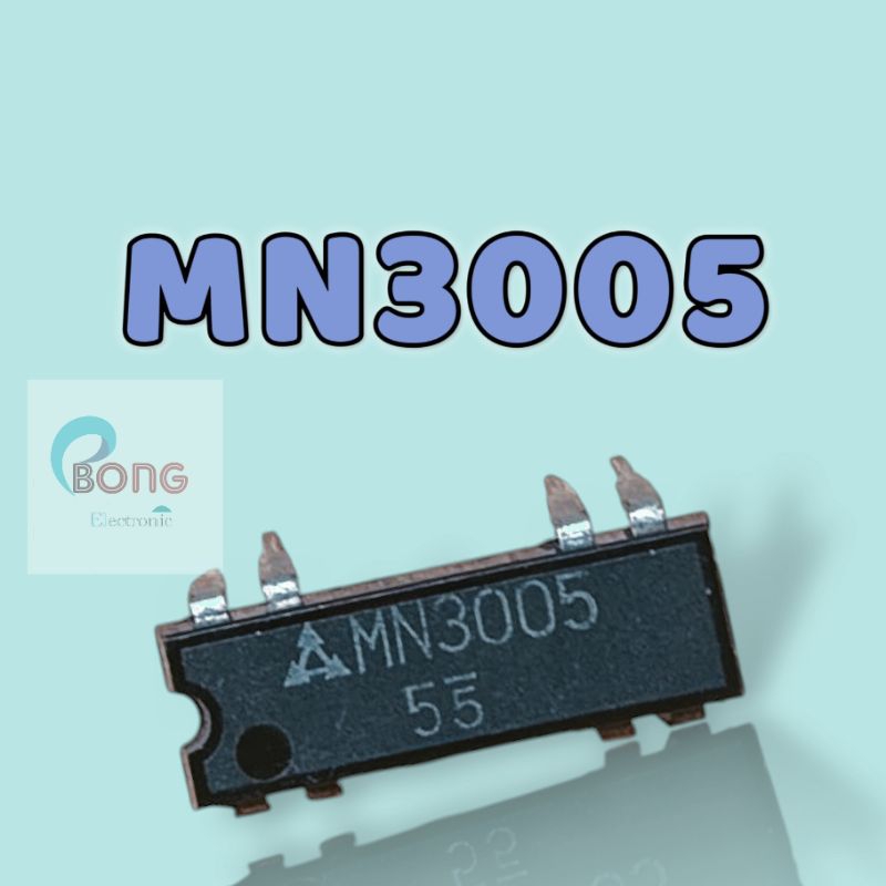 Jual MN3005 Panasonic Stage Long Delay BBD ( IC Echo Delay) | Shopee Indonesia