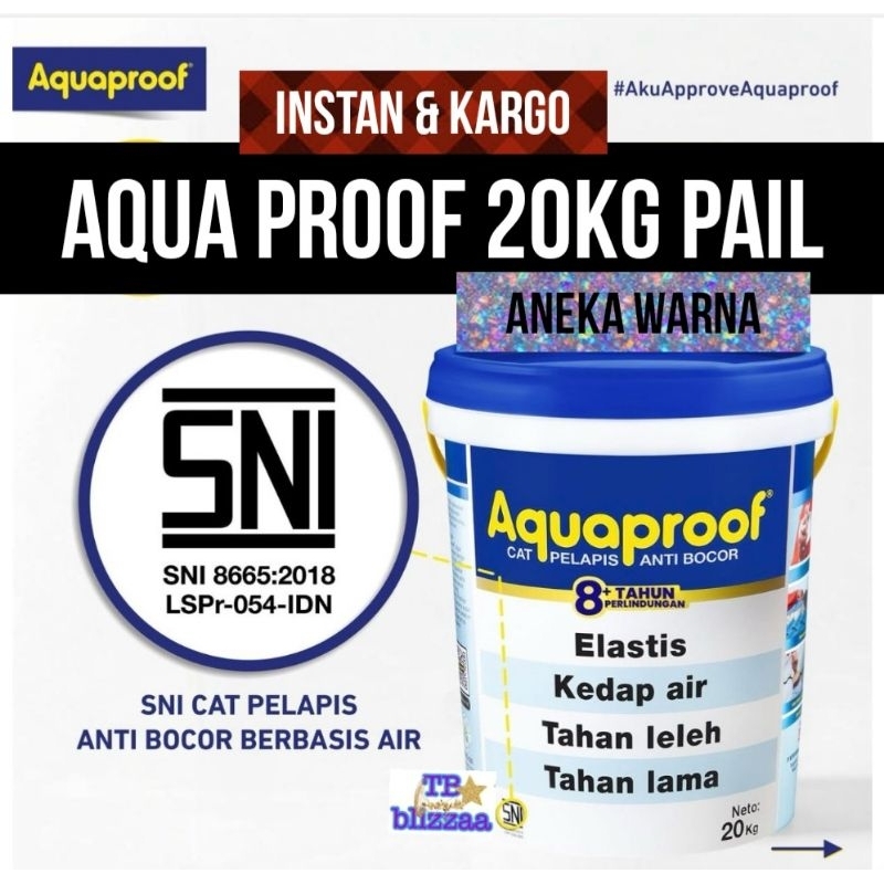 Jual Aquaproof Waterproofing Aquaproof 20kg Aquaproof Pel 20kg ...