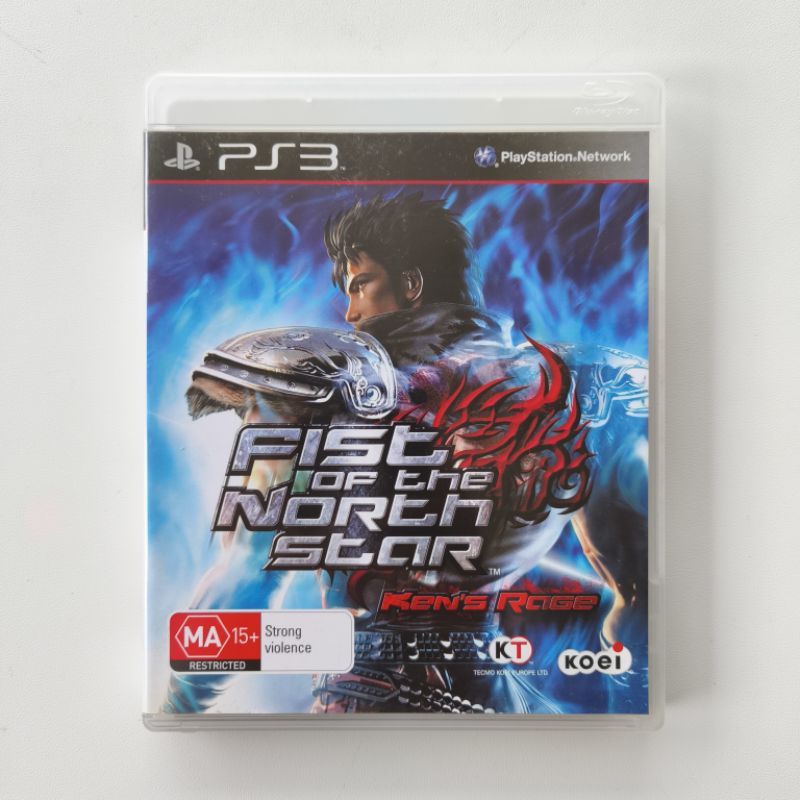Jual PS3 Game Fist of the North Star Ken's Rage | Shopee Indonesia