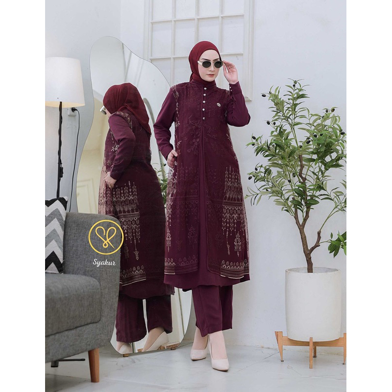 Jual *Setcel Tile bordir by syakur | Shopee Indonesia