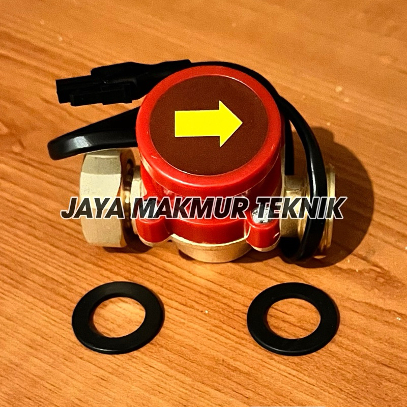 Jual Flow Switch 1/2”x1/2” Water Flow Switch Otomatis Pompa Air 1/2 x 1 ...