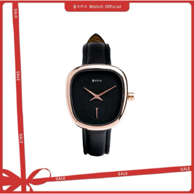 Jual Jam tangan wanita Bono watch Siena Dark Rose Gold | Shopee Indonesia