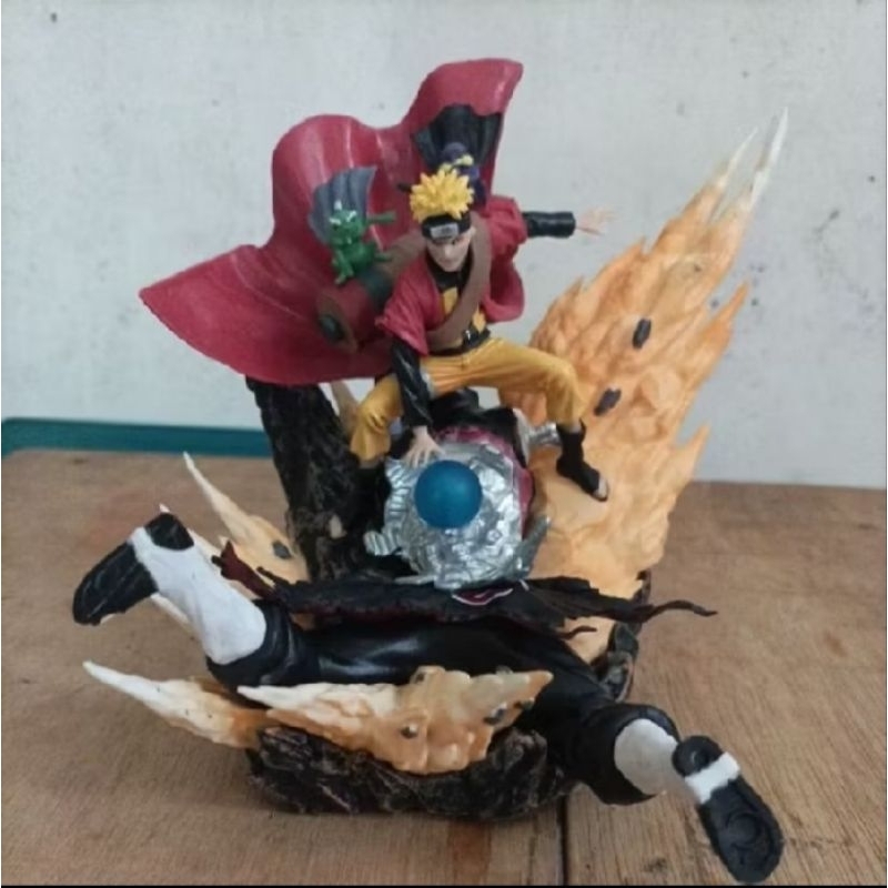 Jual Figure Naruto vs Pain mini | Shopee Indonesia