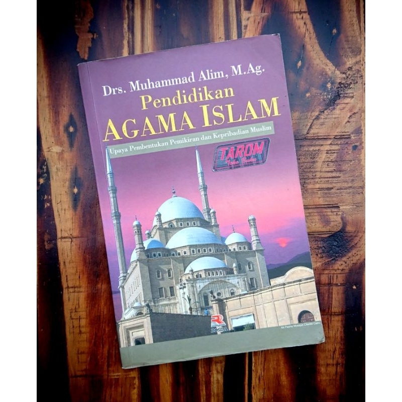 Jual Pendidikan AGAMA ISLAM (Upaya Pembentukan Pemikiran dan ...
