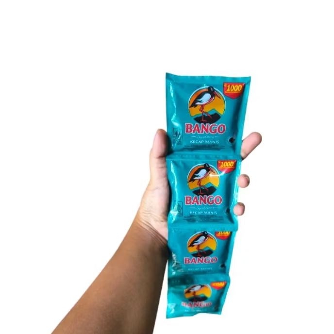 Jual Kecap Manis Bango Sachet 20ml 1 Renteng | Shopee Indonesia