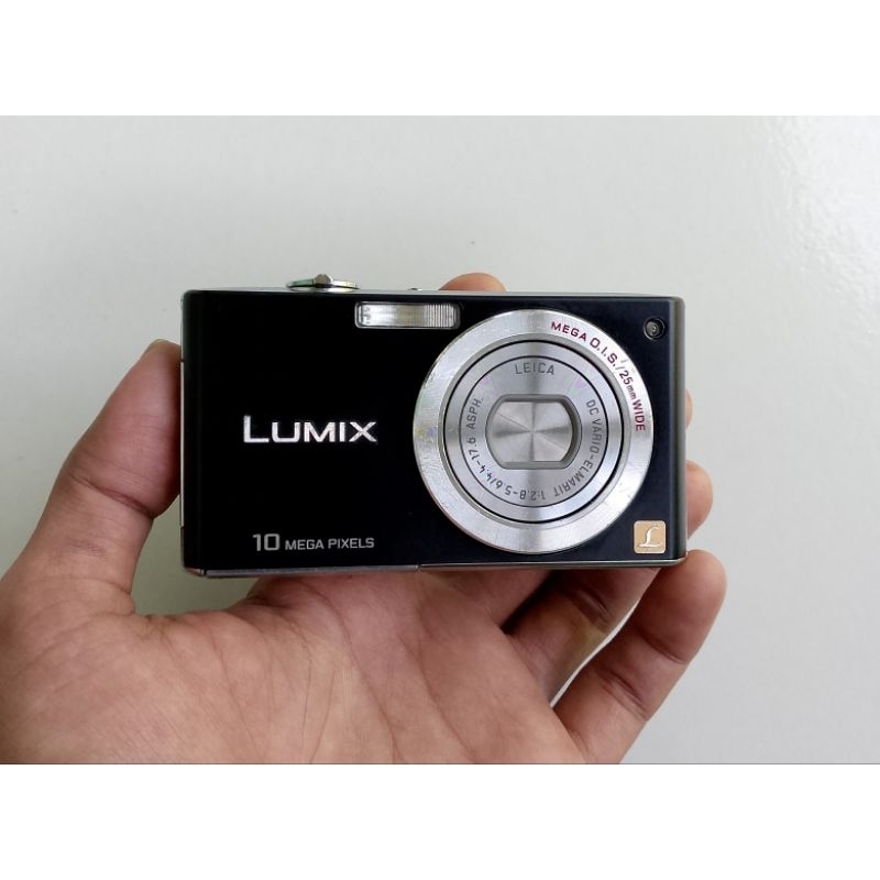 Jual kamera pocket lumix fx36 bekas second | Shopee Indonesia