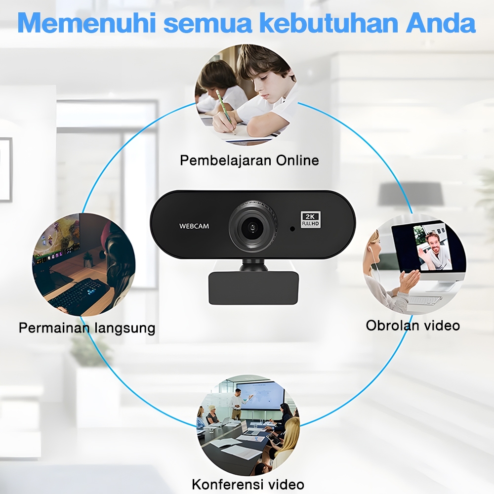 Jual Webcam Kamera Camera Google Meeting Camera Live Zoom Webcast ...