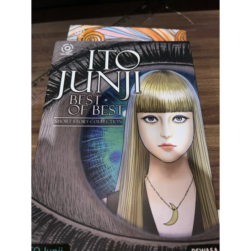 Jual JUNJI ITO - BEST OF BEST | Shopee Indonesia