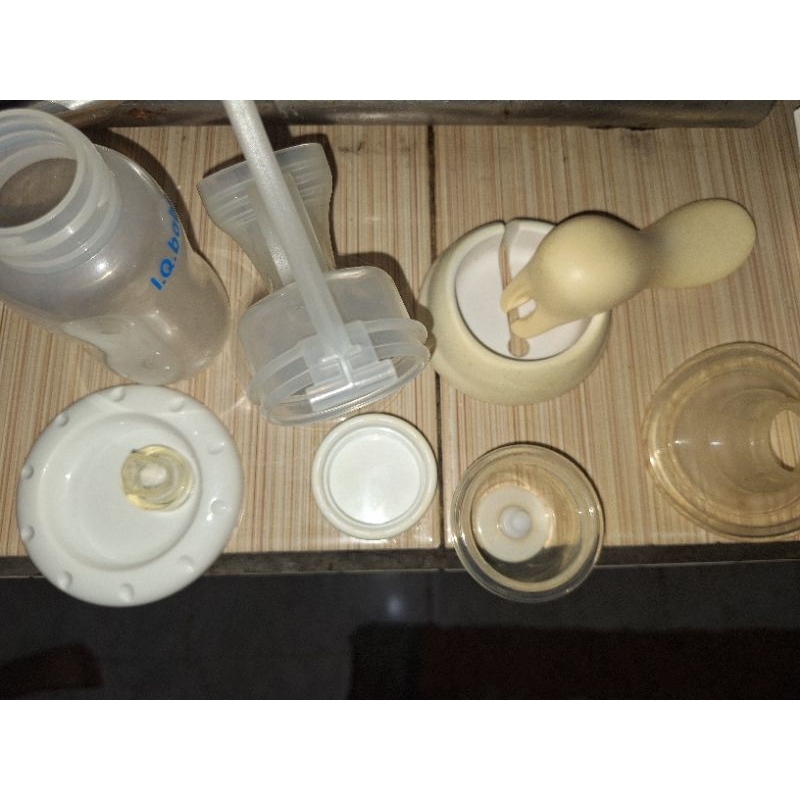 Jual PRELOVED MANUAL BREAST PUMP I.Q BABY POMPA ASI | Shopee Indonesia